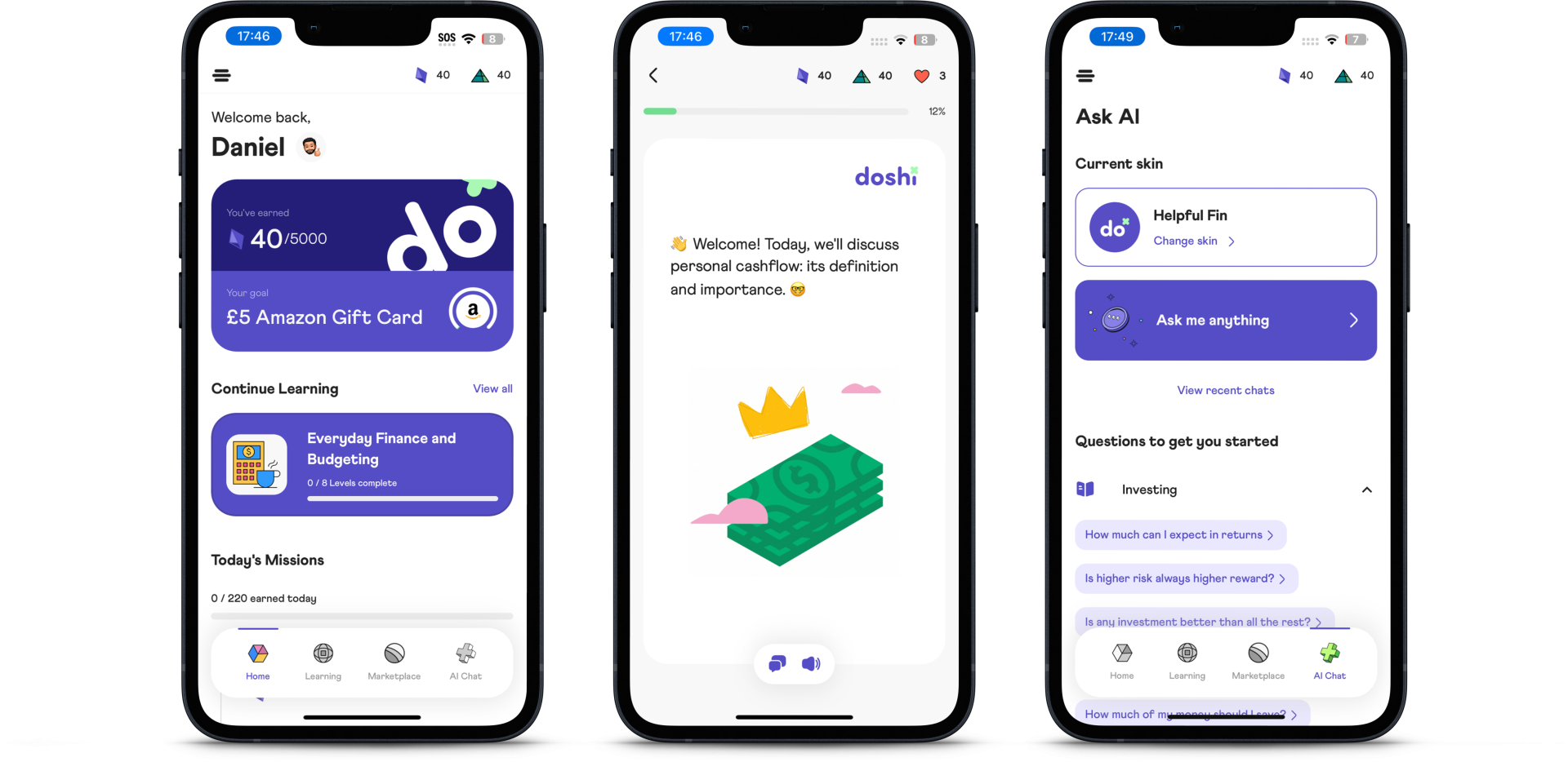 Doshi Secures Pre-Seed Funding To Expand Gamified Learning For Financial Institutions | ABC Money