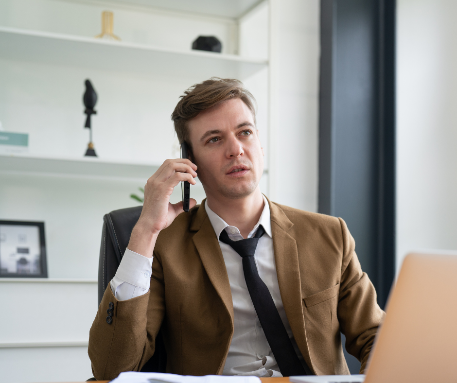 When American Law Enforcement Calls, Execs Call Sam Mangel | ABC Money