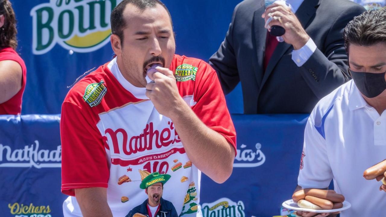 Nathan's Hot Dog Eating Contest Cheating: Youtube Video & Reddit | ABC ...