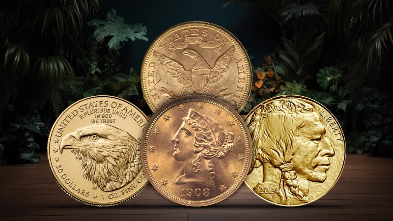 US Gold Coins: A Comprehensive Guide To Popular American Gold Coin ...