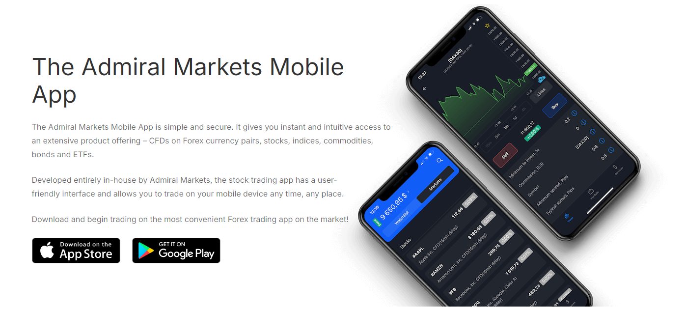 Admiral Markets Launches Major Update To Trading App, Enhancing User ...