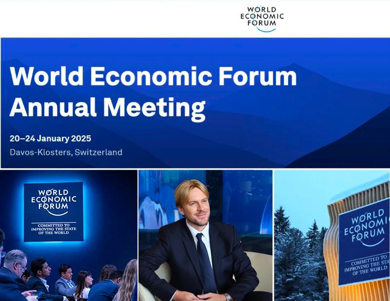 Christopher Aleo At Davos 2025: The Future Of Sustainable Finance | ABC ...