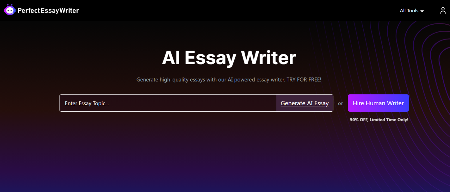 A Closer Look At PerfectEssayWriter.ai: The All-In-One AI Writing ...