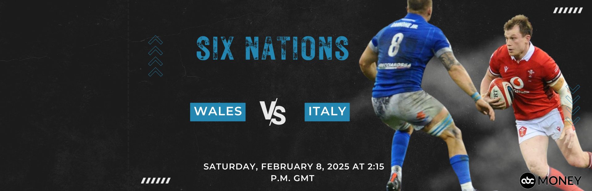 Italy Vs. Wales Live: Six Nations 2025 | TV Channel, Streaming, Kickoff Time | ABC Money