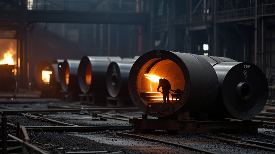 UK Steel Industry Faces Crisis As Government Intervenes To Save British ...