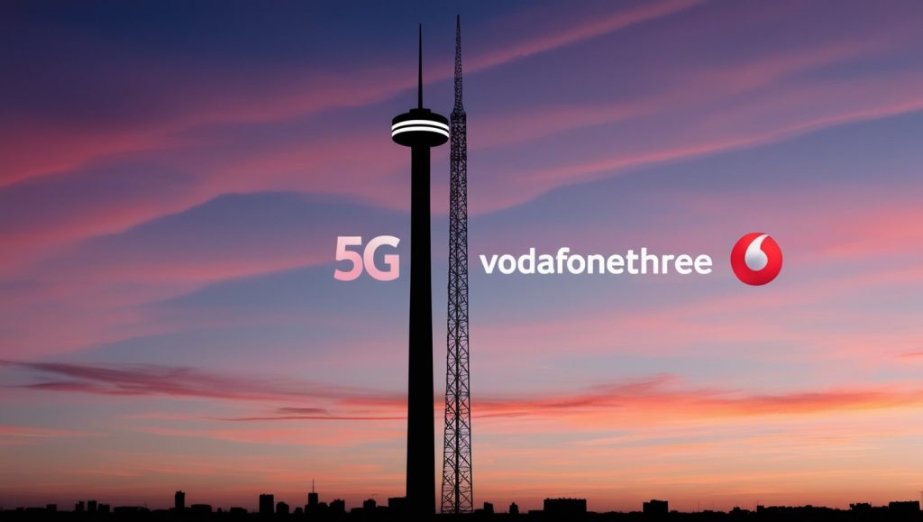 Vodafone and Three Merge to Redefine UK Telecom Landscape | ABC Money