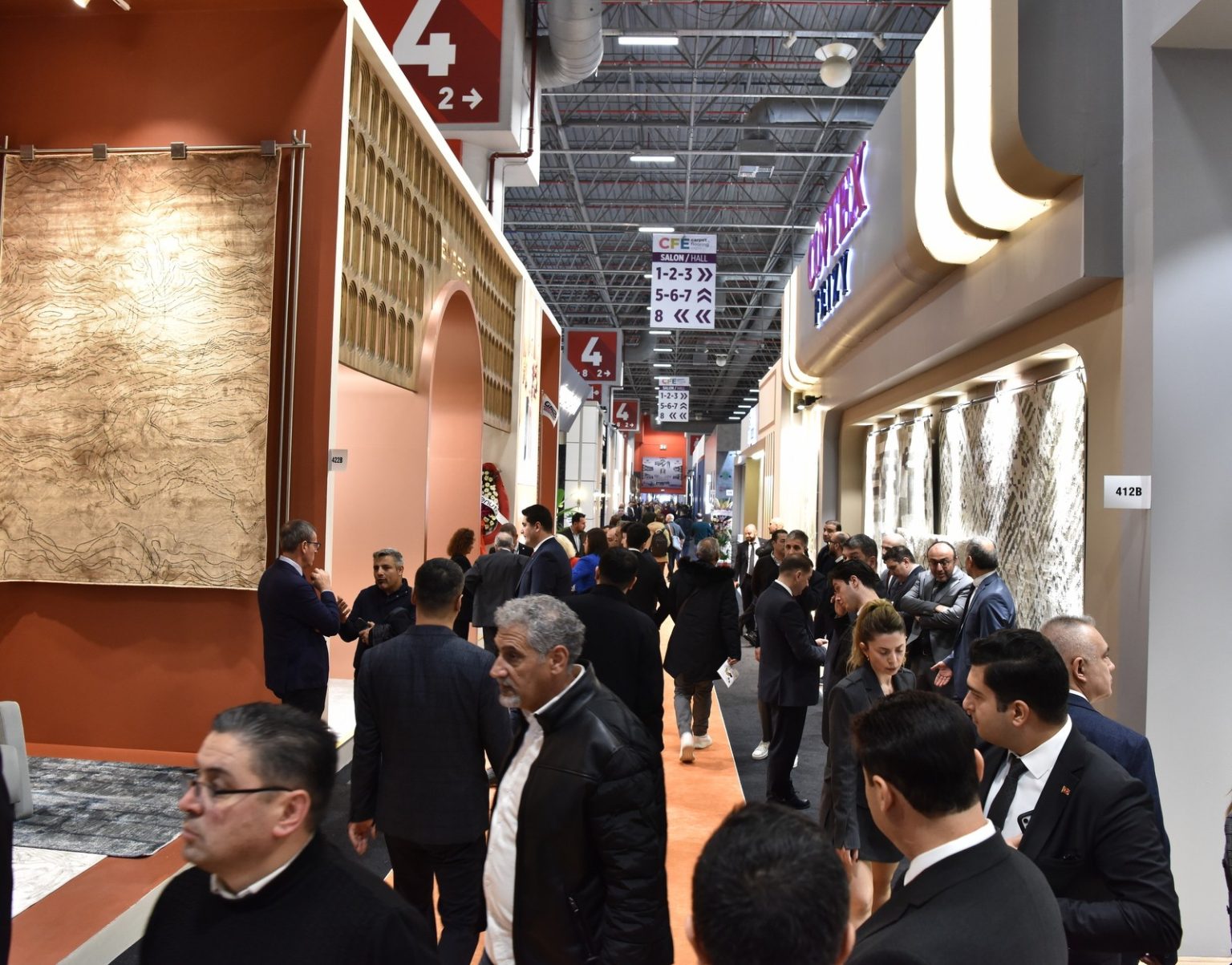 ICFE 2026 Sets Record as Istanbul Welcomes the World’s Carpet and ...