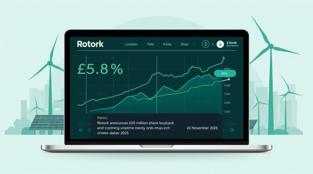 Rotork Shares Jump 8% As Industrial Valve Giant Launches £50M Buyback ...