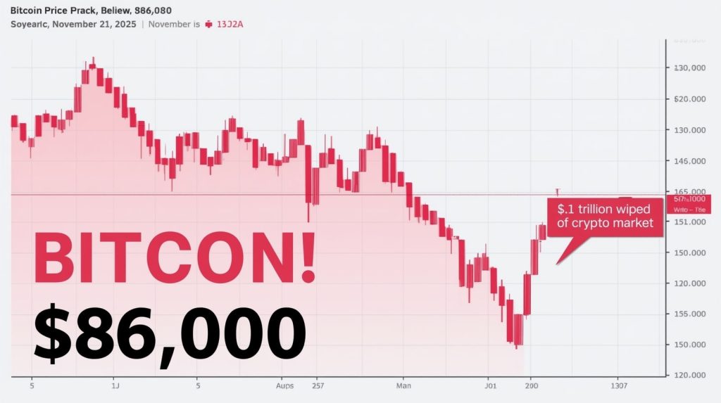 Bitcoin Crashes Below $86K: $1 Trillion Wiped Out As Crypto Market ...