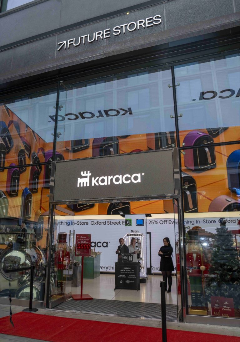 Karaca Debuts Festive Pop-Up Store At Future Stores On Oxford Street ...